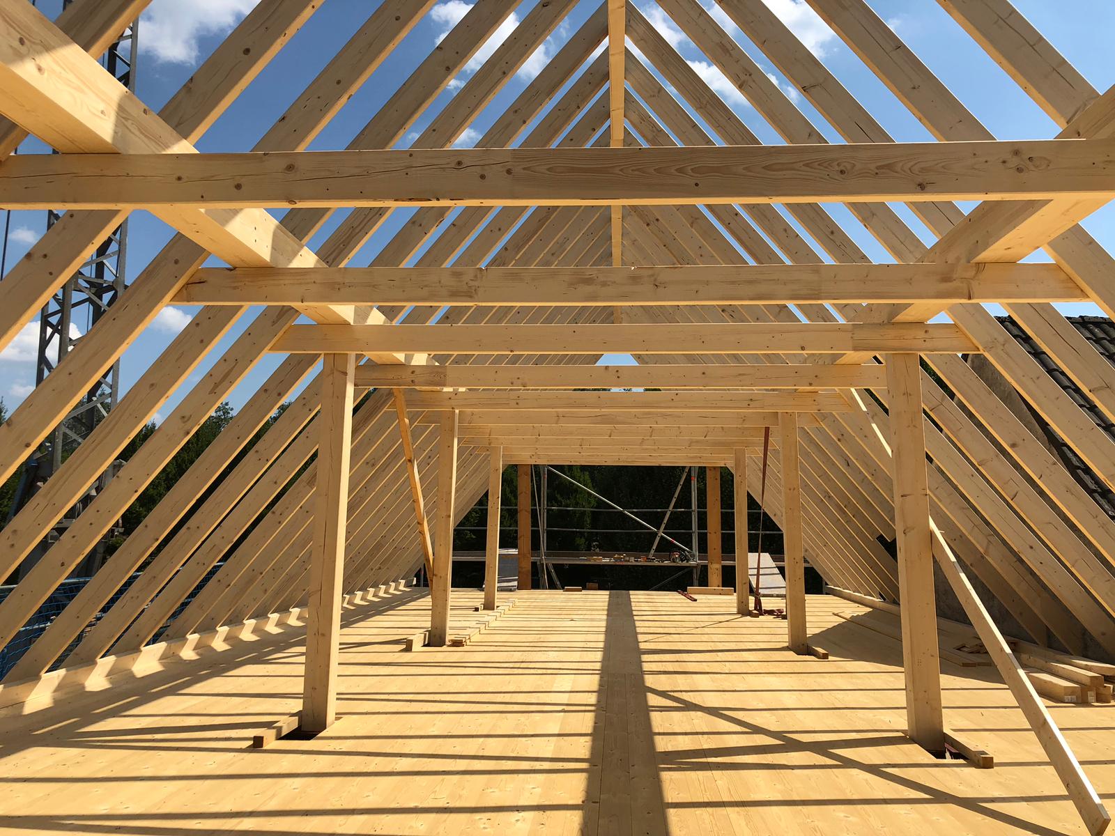 Roofs - Our services - en - Holzbau Element